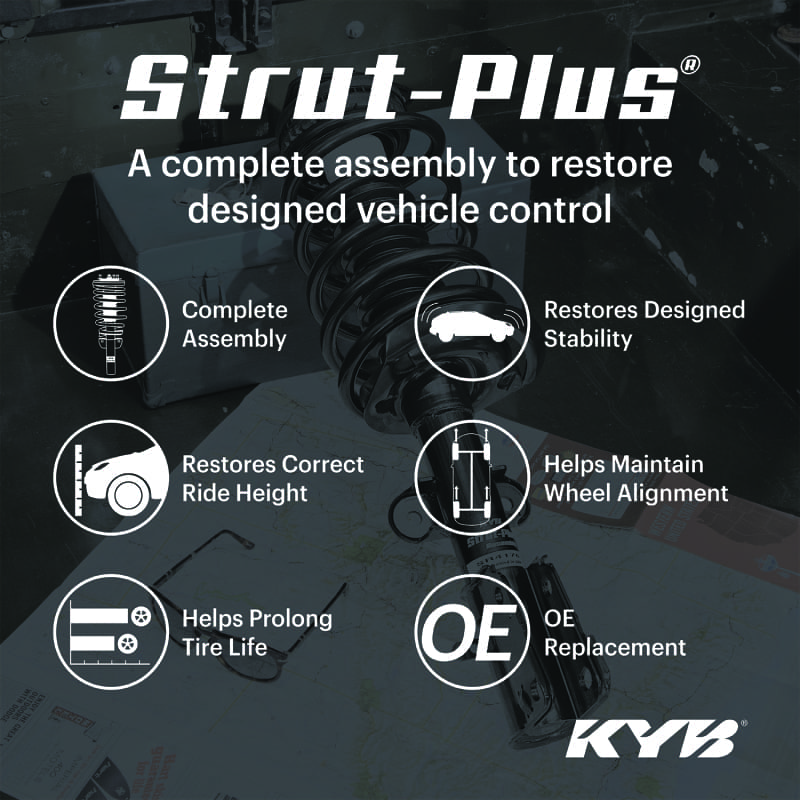 kybSR4259 KYB Shocks & Struts Strut Plus
