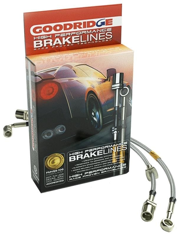 gri4-14122 GR G-Stop Brake Line Kits -Ext
