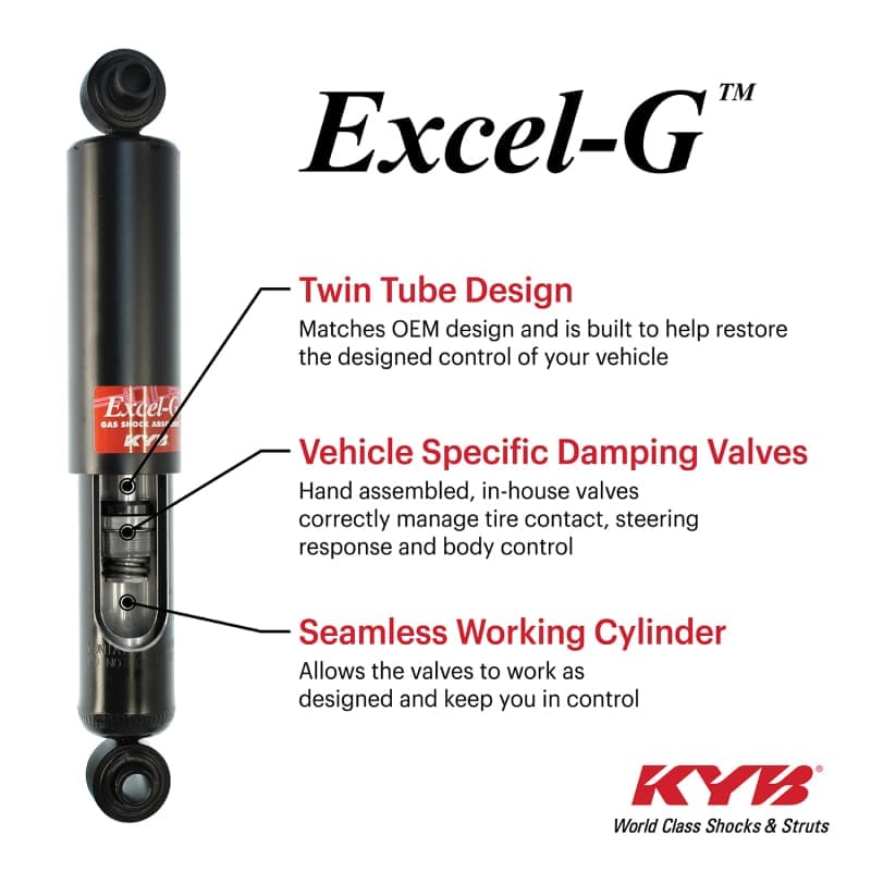 kyb349136 KYB Shock & Strut Excel-G